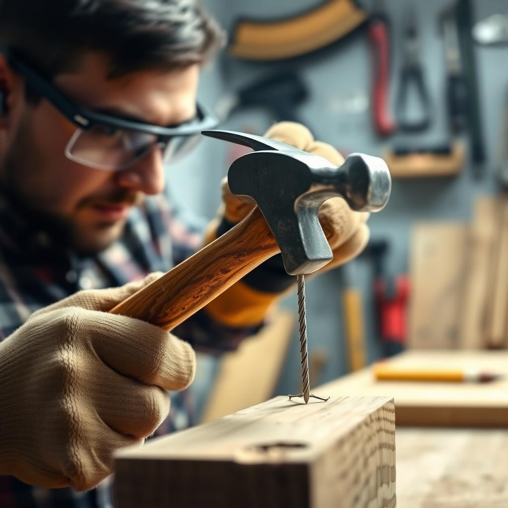 How to Use a Hammer Safely: A Comprehensive Guide for Beginners and ...