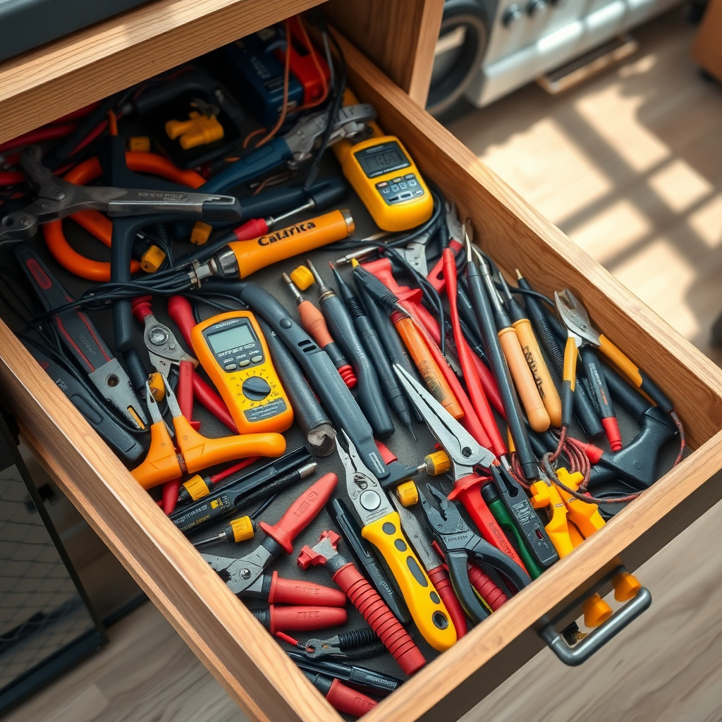 Workman Tools for Everyday Fixes: Mastering Home Electrical Repairs ...