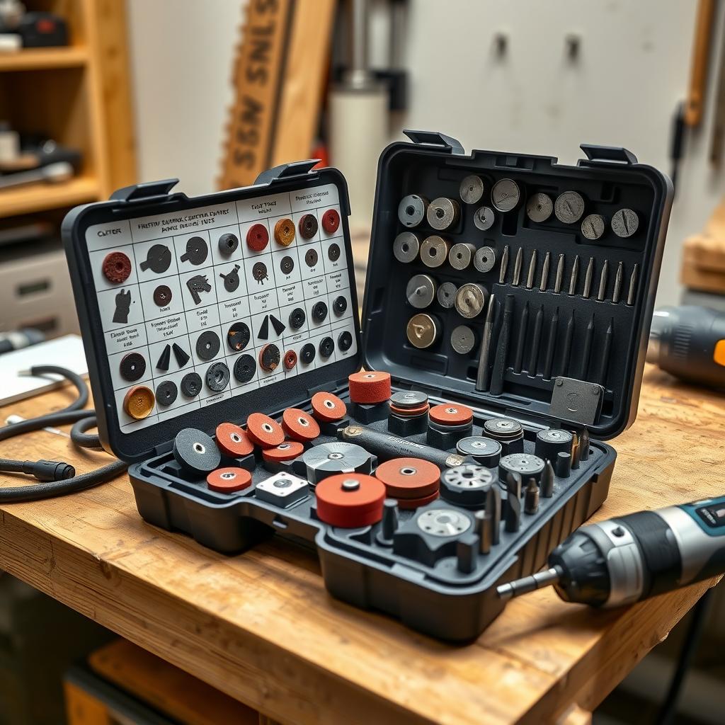 Master Your Projects: A Complete Guide to Rotary Tool Accessories and ...