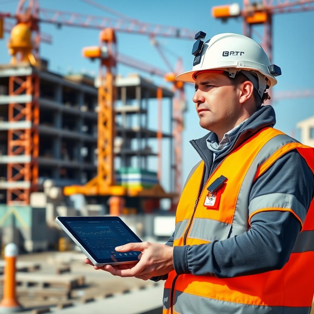 The Role of Technology in Improving Construction Safety - RxTooler