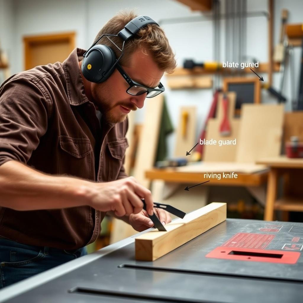 The Ultimate Guide to Table Saw Safety - RxTooler